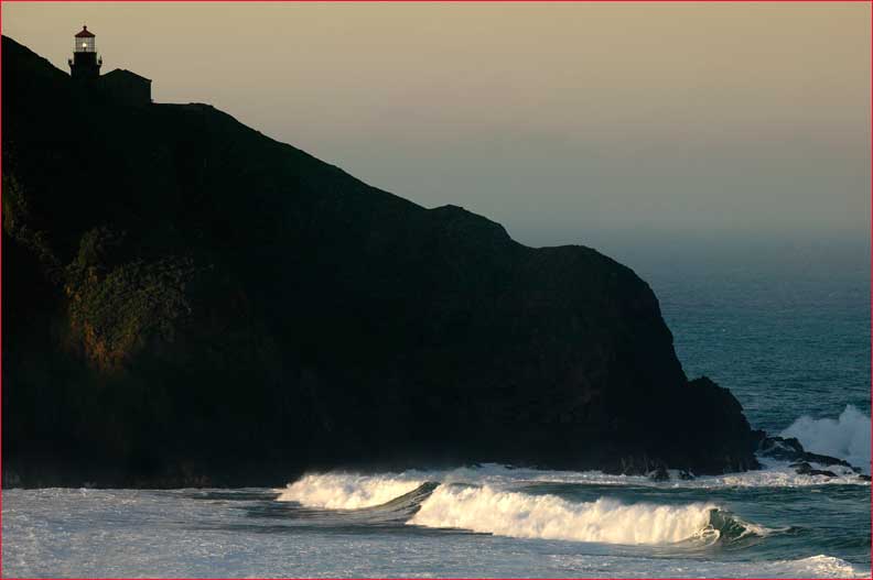 Sur Lighthouse - Luminous Landscape