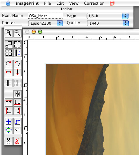 Imageprint 5.5 - Luminous Landscape