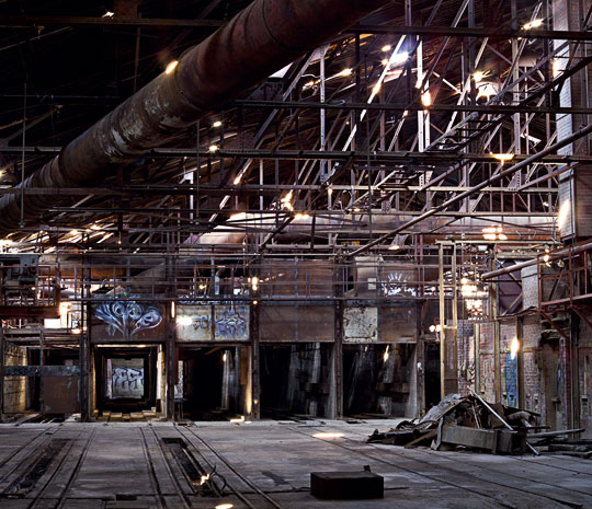 The Brickworks - Luminous Landscape