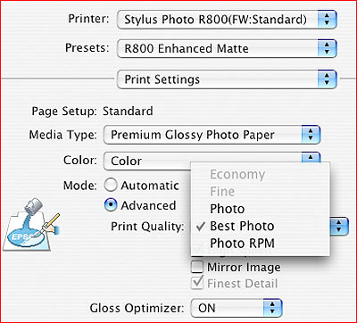 Epson R800 Review - Luminous Landscape