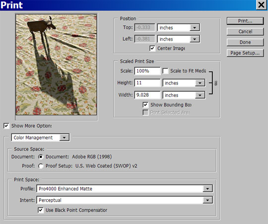 Understanding Printer Colour Management - Luminous Landscape