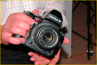 Mamiya ZD - Almost Here - Luminous Landscape