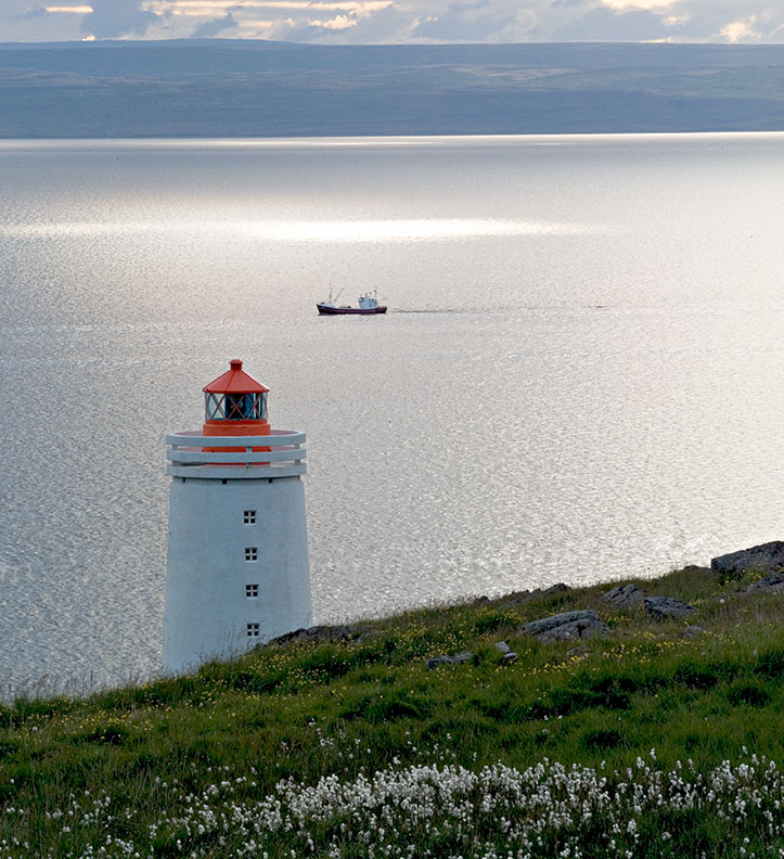 Iceland Lighthouse - Luminous Landscape