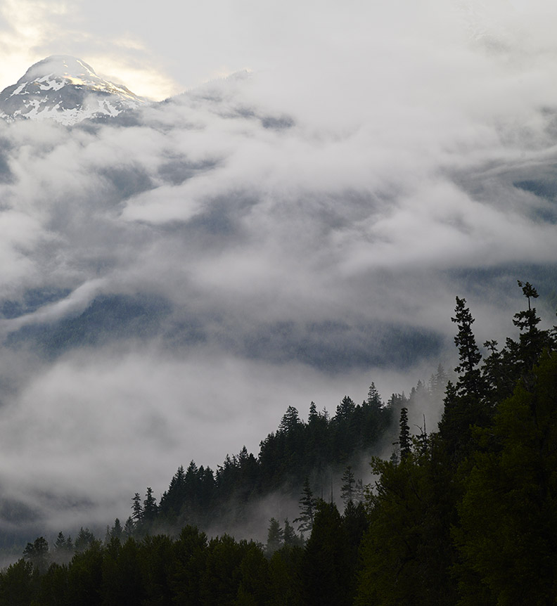 Mountain Fog - Luminous Landscape