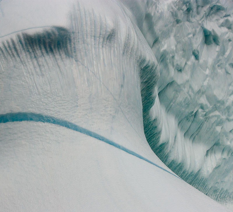 Ice Patterns - Luminous Landscape