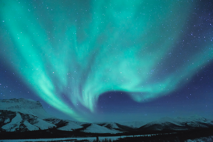 Winterscapes Of The Alaskan Arctic - Luminous Landscape