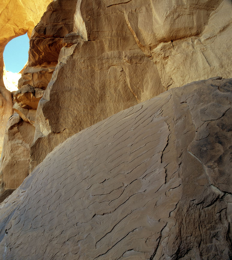 Sandstone Window - Luminous Landscape