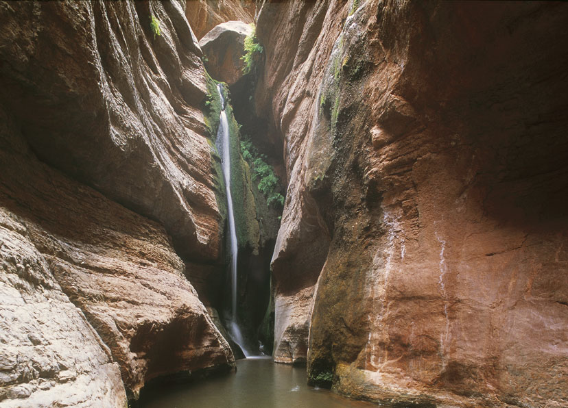Saddle Canyon - Luminous Landscape