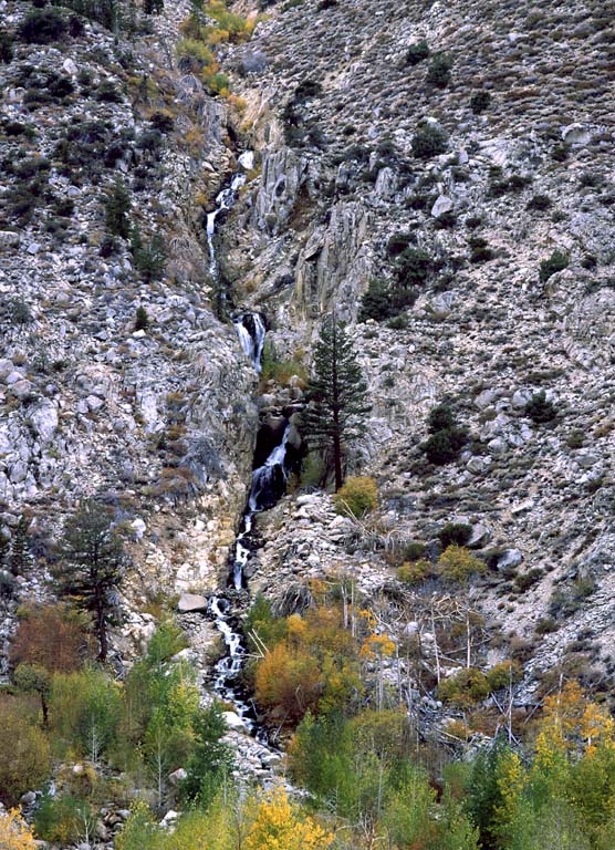 Narrow Waterfall - Luminous Landscape
