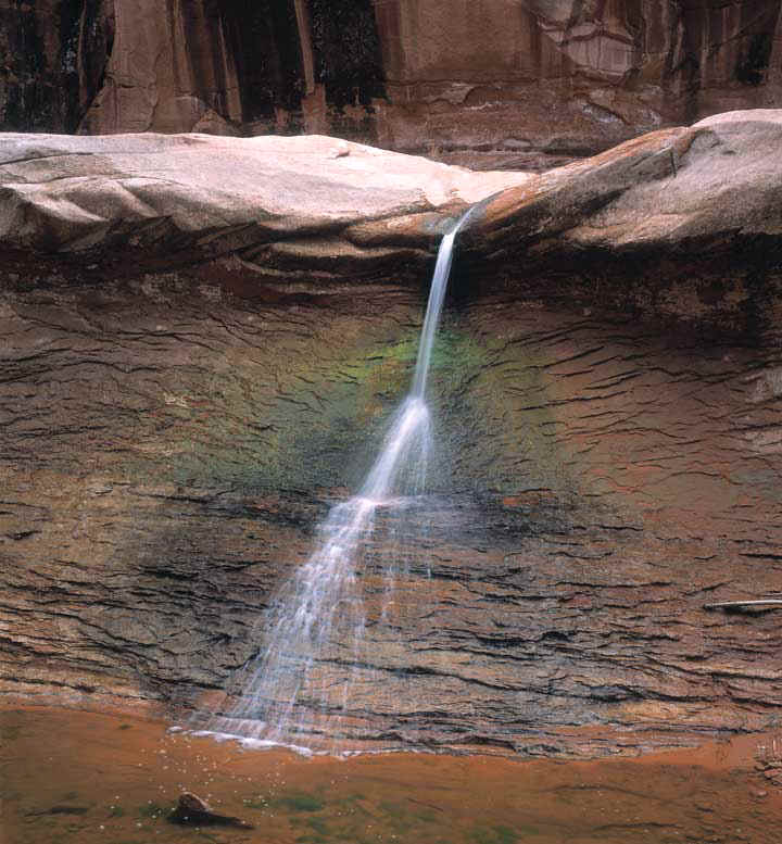 Water Spout - Luminous Landscape