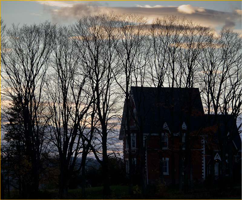 Dusk Farm - Luminous Landscape