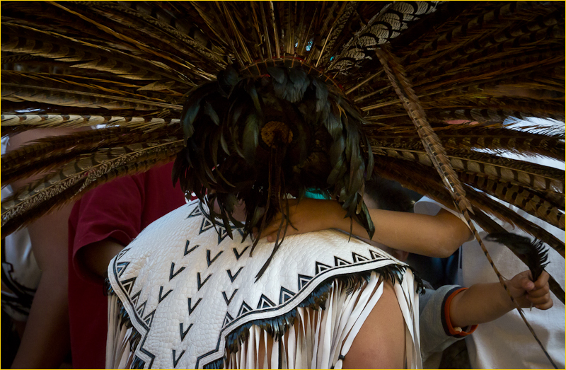 Headdress - Luminous Landscape