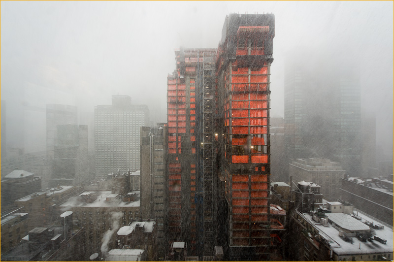 Red Hoarding - Luminous Landscape