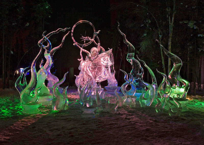 Ice Art 3 - Luminous Landscape