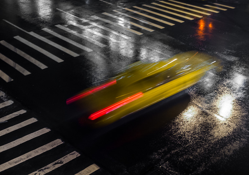Yellow Cab - Luminous Landscape