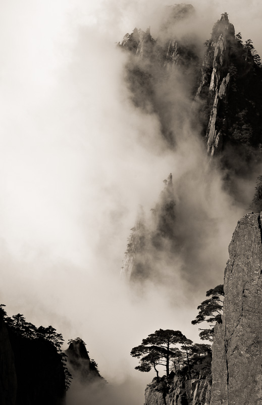 Negative Mountains - Luminous Landscape
