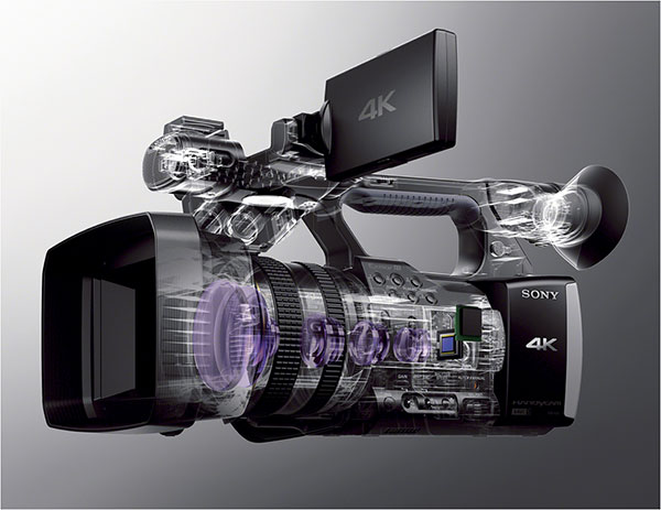 Sony AX1 4K Camcorder - Luminous Landscape